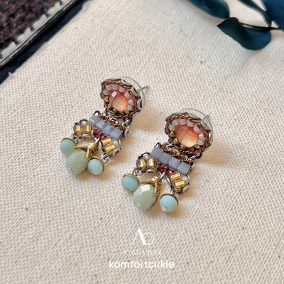 AYALA BAR C2198耳环 Subtle Earrings 小众设计手工制作