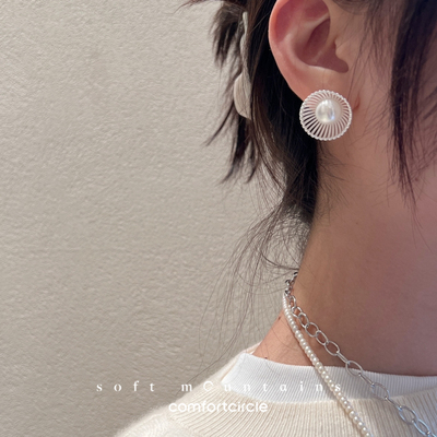 董洁同款耳环softmountains软山