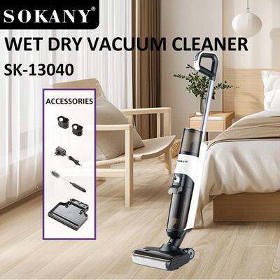 出口SOKANY13040无线吸尘器干湿两用吸尘器除尘器VACUUM CLEANER