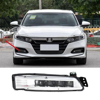 33950-TVA-H01适用18-23雅阁前雾灯前杠灯日行灯33900-TVA-H01