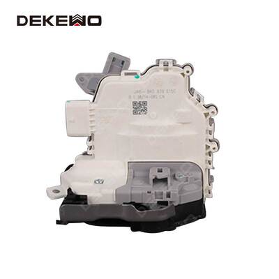 适用大众 奥迪13A4B8 Q5 保时捷左后车门锁块8K0839015C