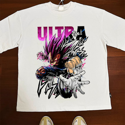 CLFC 龙珠赛亚王子贝吉塔Vegeta Ultra Instinct T shirt 长短袖T