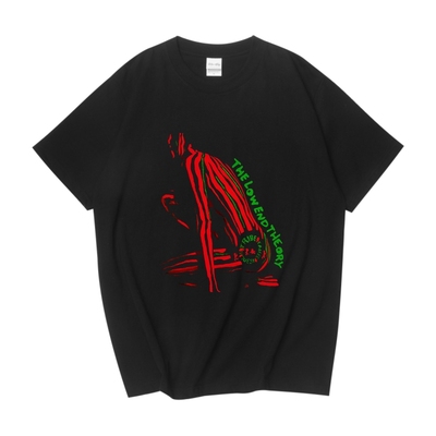 A Tribe Called Quest The Low End Theory HIP HOP T shirtT恤黑