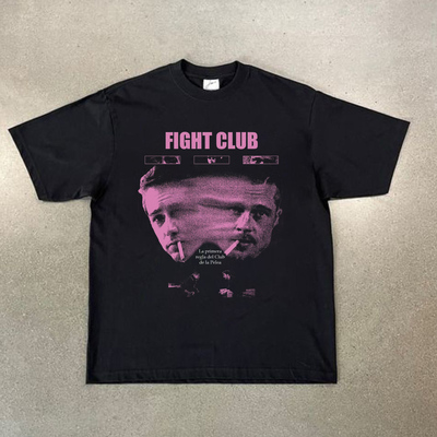 CLFC Fight Club搏击俱乐部分裂人生美潮高街重磅TEE长袖短袖T恤