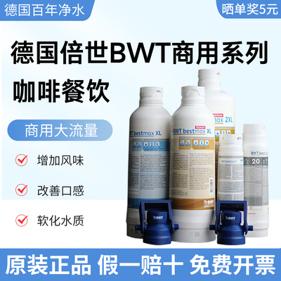 倍世BWT商用滤芯净水器台下式咖啡餐饮直饮水过滤器德国原装进口