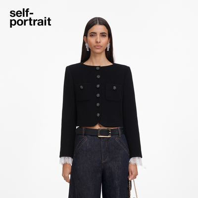 self-portrait小香风外套