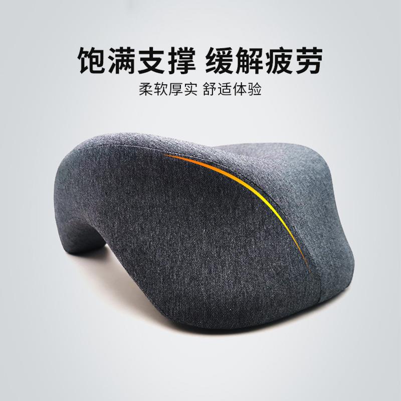 护颈U型枕学生午睡趴趴枕多功能办公室记忆棉趴睡枕睡觉神器