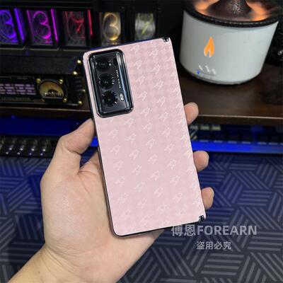 荣耀素皮轻奢时尚保护壳