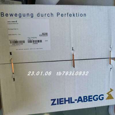 议价ZIEHL-EGG 304555 PKDT5通风机 PKDM35控制器