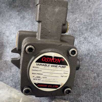 议价台湾欧颂OSHON液压油泵VPF20A2还有两台工程余
