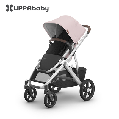 UPPAbaby Vista V3高景观婴儿车高景观可坐躺折叠双向多功能推车