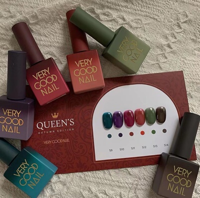 韩国品牌verygood甲油胶