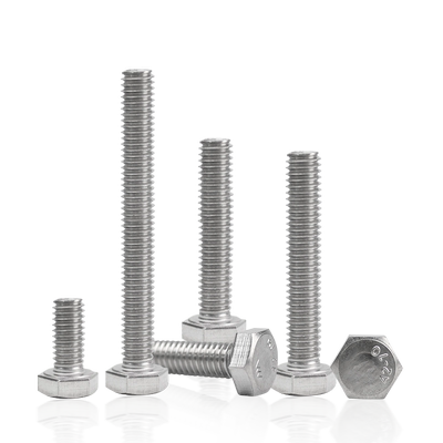 外六角螺丝钉304不锈钢