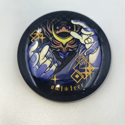 owl＊tree masq 双闪徽章