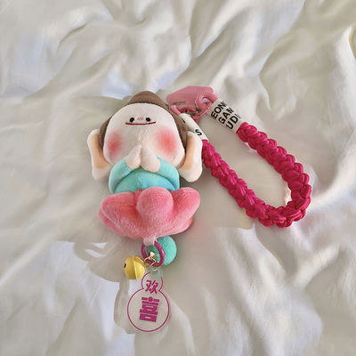 佛小伴欢喜铃铛编织尼龙手绳