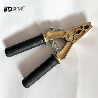 接地铜手钳个人保安钳