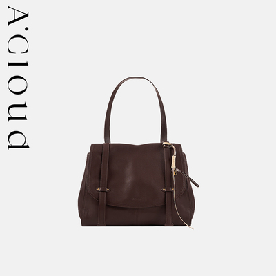 ACloud漫游者双肩包头层牛皮