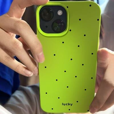 适用于小米11青春版手机壳红米k30k40k50小众波点k60k70潮note9/10/11防摔note13/12turbo荧光绿note8pro软套