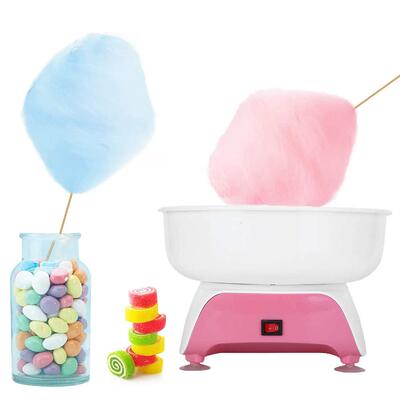 跨境儿童棉花糖机DIY家用全自动花式棉花糖机 Cotton Candy Maker