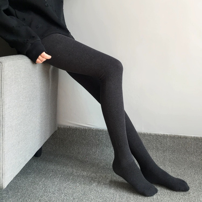 显瘦10斤 出口日本单 收腹细腰提臀压力显瘦防滑保暖加厚连裤袜女