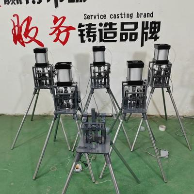 百叶窗冲孔机 铝合金工字铝打孔厂家直销多用型手动气动打孔机