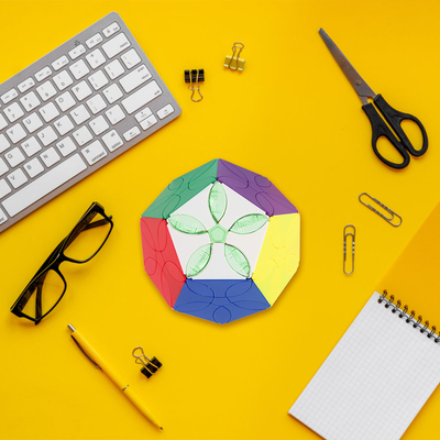 花瓣魔方立体五多轴面