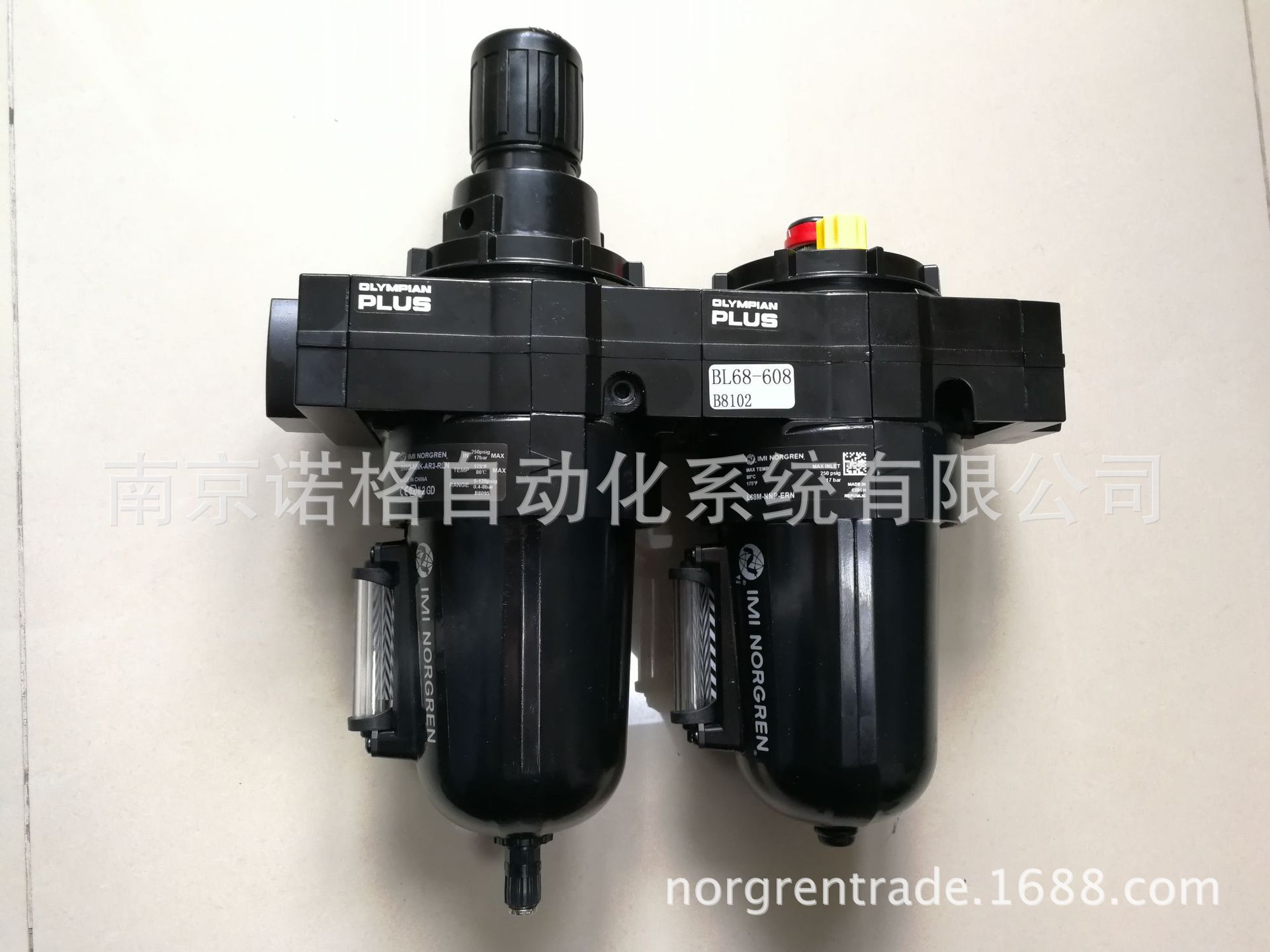 诺冠BL68-608 三联件IMI 原装正品一级现货特价