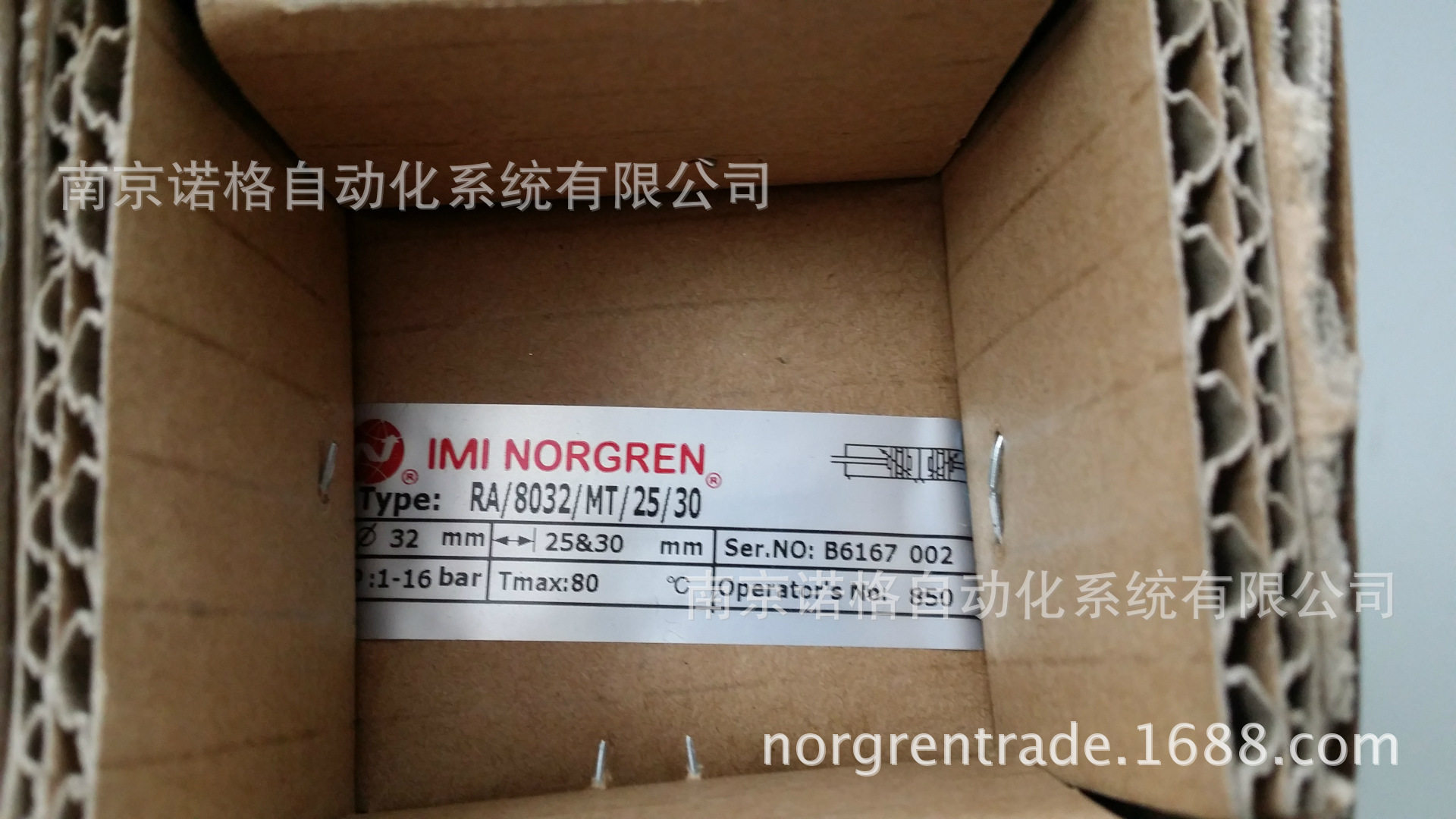 IMI 诺冠原装RA/8032/MT/25/30气缸授权正品