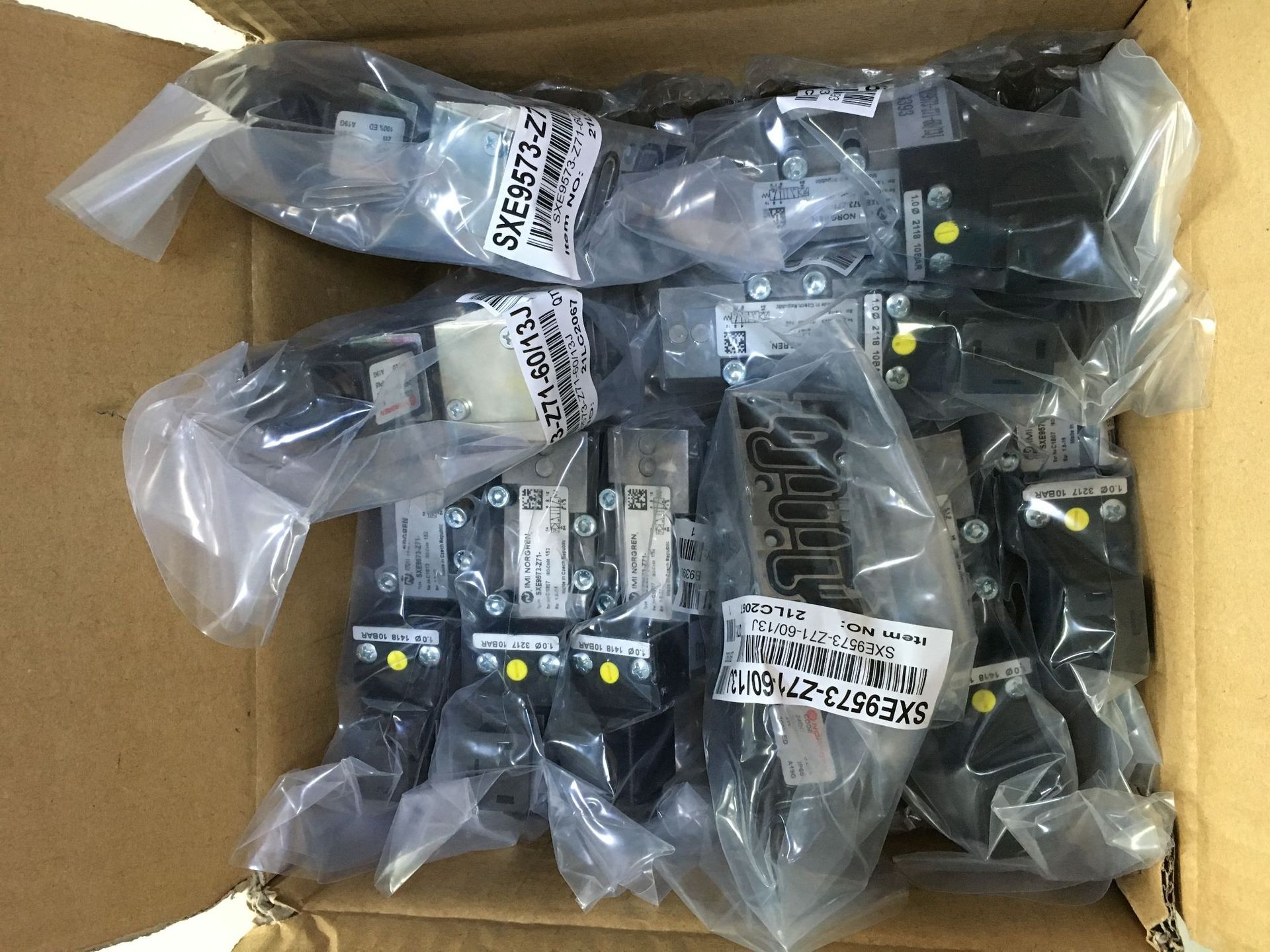 底板阀 SXE9573-Z71-61K 诺冠电磁阀 全新原装正品