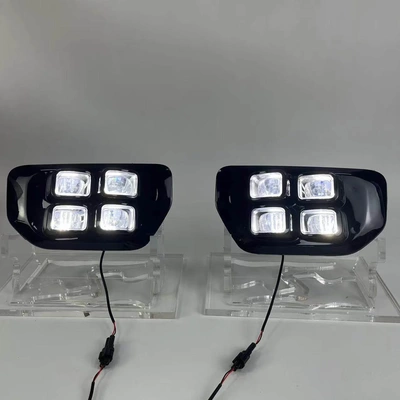 适用于福特23款 RANGER T9 前雾灯改装日间行车灯转向灯 Wildtrak