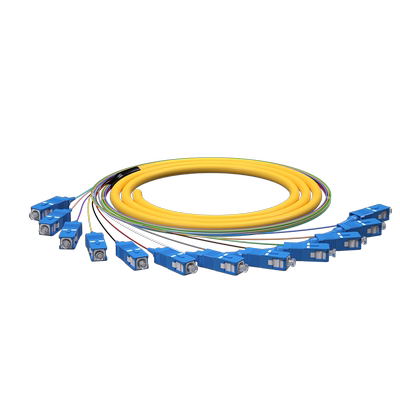 晋航电信级束状尾纤总链接