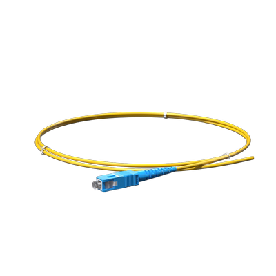 晋航单头尾纤2.0/3.0mm溶纤用