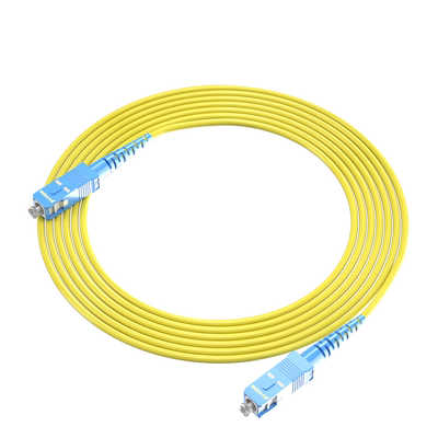 电信级光纤跳线SC-SC尾纤光纤线跳纤单模光跳线 sc大方头3米5米10米20米跳线 晋航优品