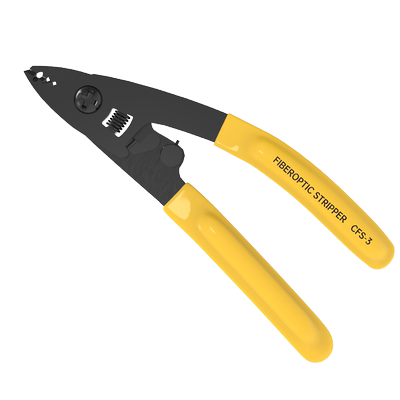 晋航 米勒钳光纤剥线钳三口剥纤钳剥皮线皮缆光缆开剥器弥勒钳冷接工具套装光纤切割刀凯夫拉剪线钳