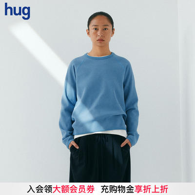 COMMXN律动华夫格长袖上衣