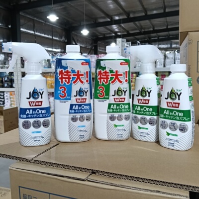 日本进口宝洁JOY泡沫洗洁精去油
