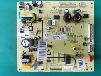 达米尼冰箱主板电脑板BCD-611WKSD电源板DA010302409主控板