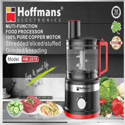 出口Hoffmans 搅碎机 2076 Muli-function FoodProcessor 0.18