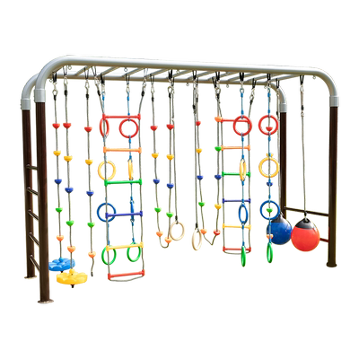 悬吊秋千攀爬梯感统训练器材