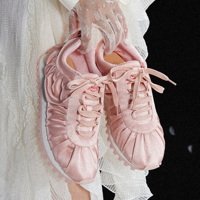 SHOESZOOO2024春季新款增高阿甘鞋女运动休闲轻便德训鞋木兰合集