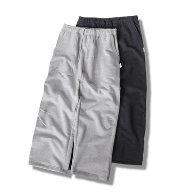 DRIVESTRAIGHT 生活系列：保暖加绒重磅休闲百搭直筒甲板裤卫裤男