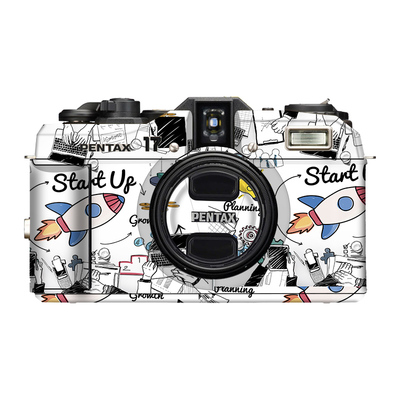 适用于宾得17相机保护贴膜  pentax 17 相机贴纸 全包保护贴膜