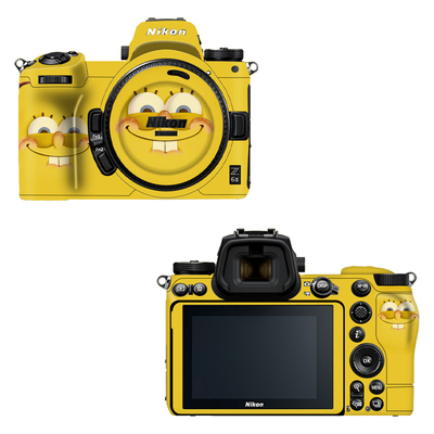 适用Z5贴膜Z72贴纸卡通