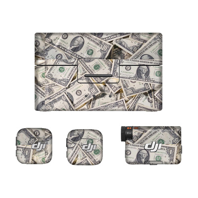 适用于DJI MIC MINI贴纸无线麦克风保护贴膜 大疆麦克风贴纸