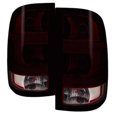 适用于2007-2013年雪佛兰西塞拉sierra taillights皮卡后尾灯总成