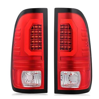 适用于1999-2007年一对红色LED尾灯福特FORDf-250总成
