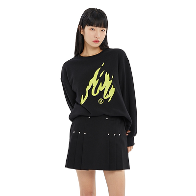 rmtcrw常规韩版印花卫衣