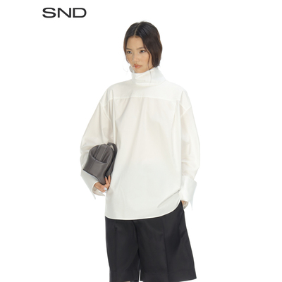 SNDSS26轻质兰花衬衫女款