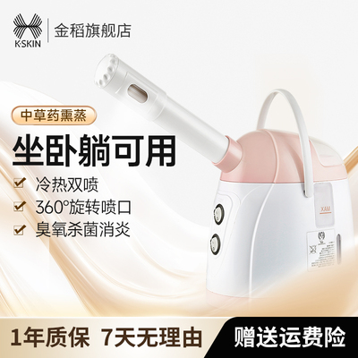 金稻热喷蒸脸仪家用鼻熏蒸仪蒸脸器纳米蒸汽面部补水仪美容店专用