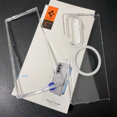ZFold7磁吸透明手机壳
